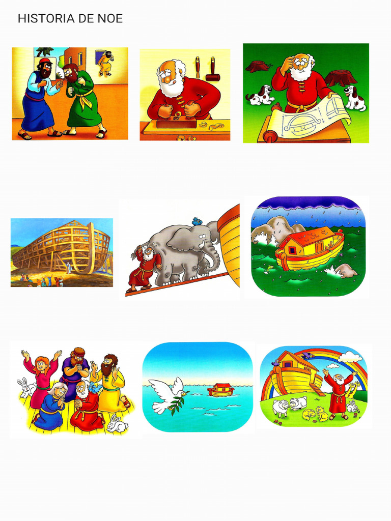 Historia de Noé | PDF