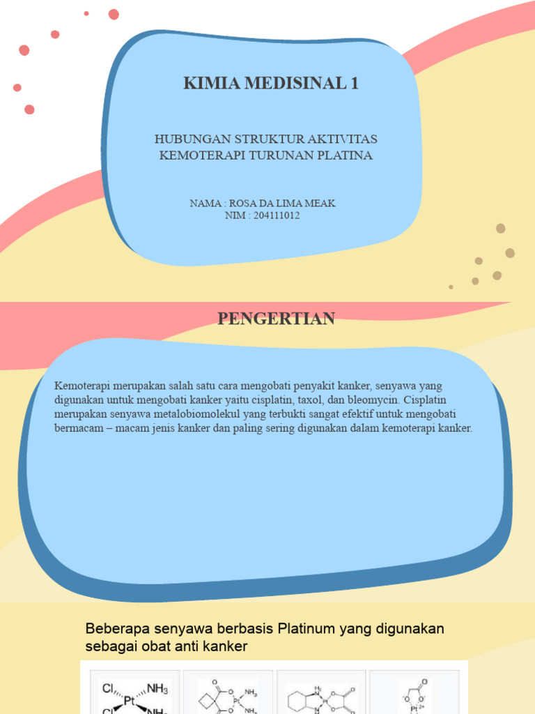 Kimia Medisinal 1 Pdf