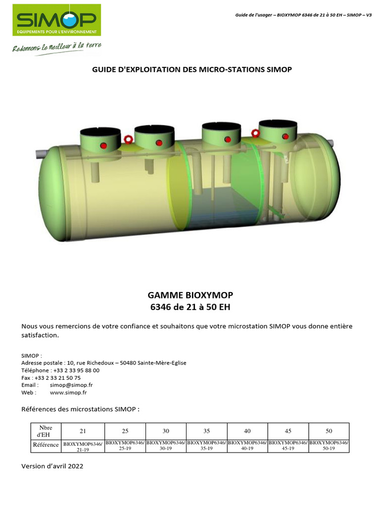 Guide D'utilisation Simop | PDF