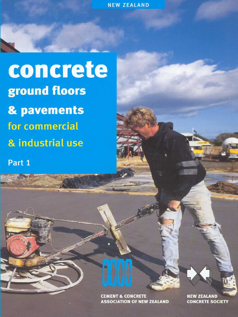 Concrete Ground Floors and Pavements Par | PDF | Concrete | Road Surface