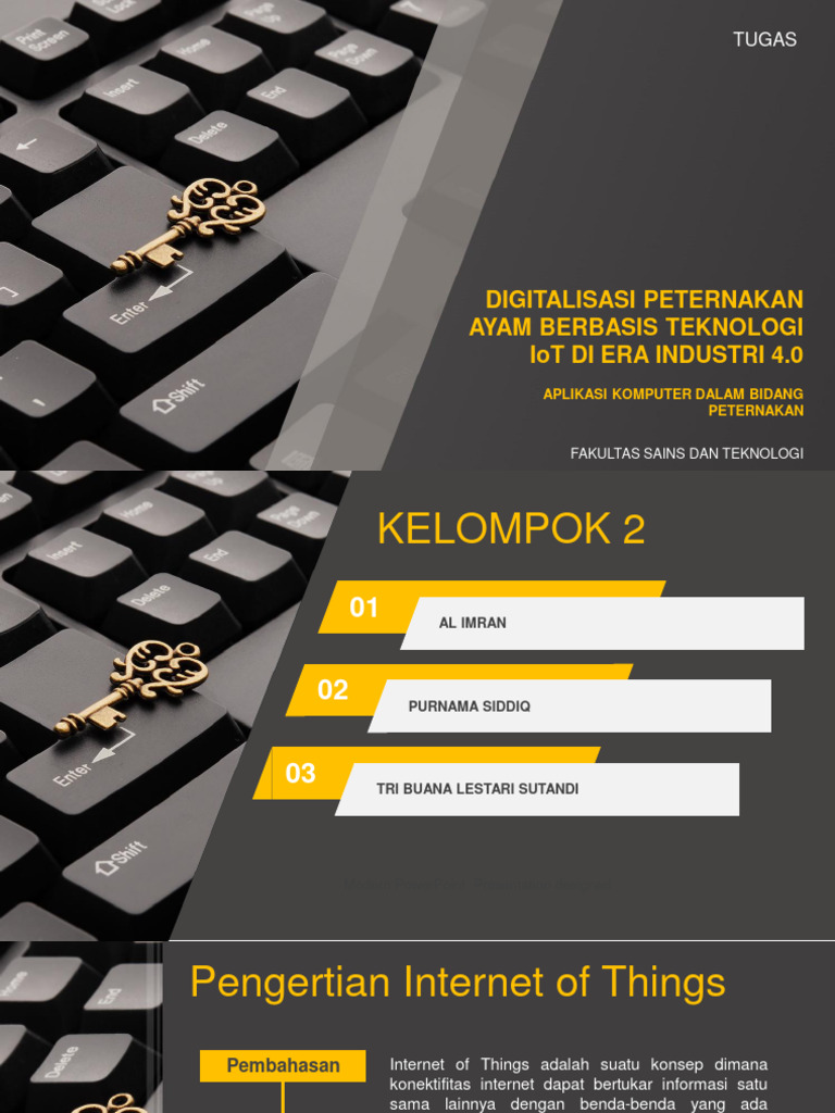 IoT untuk Digitalisasi Peternakan Ayam | PDF | Komputer
