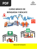 Brigada de Búsqueda y Rescate: Funciones y Técnicas | PDF | Primeros auxilios