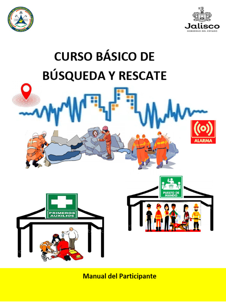 Manual Búsqueda y Rescate UEPCBJ 2023 | PDF