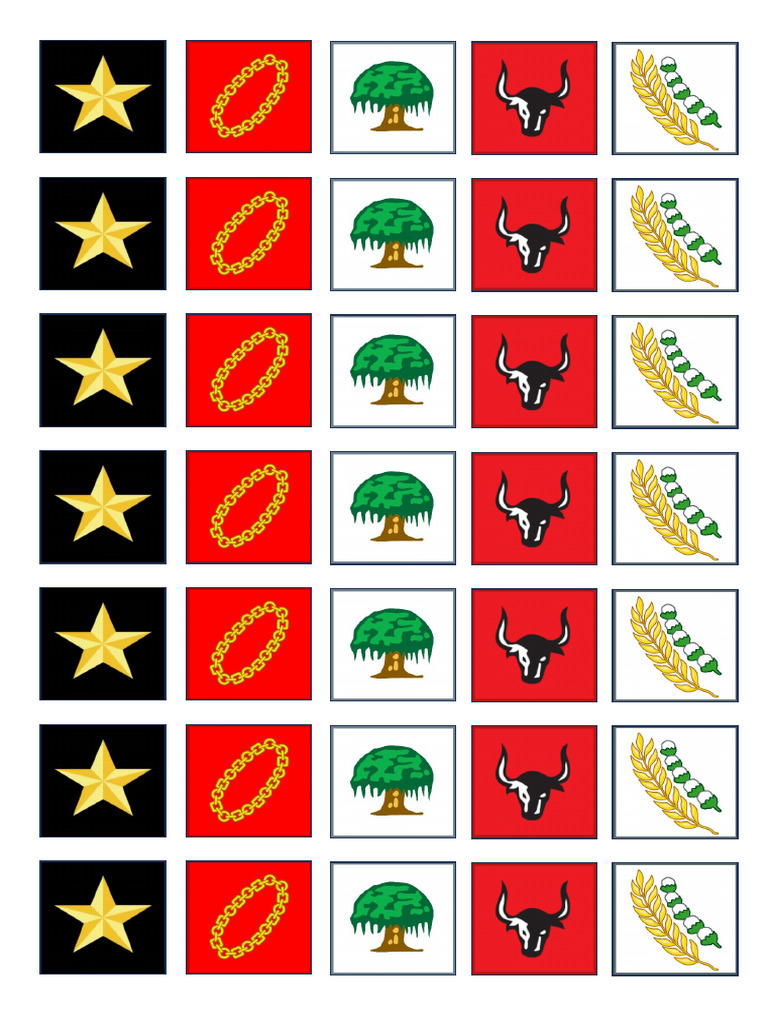 Simbol Pancasila Print | PDF