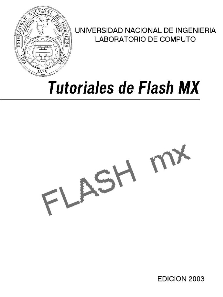 Macromedia Flash MX Uni-Peru | PDF
