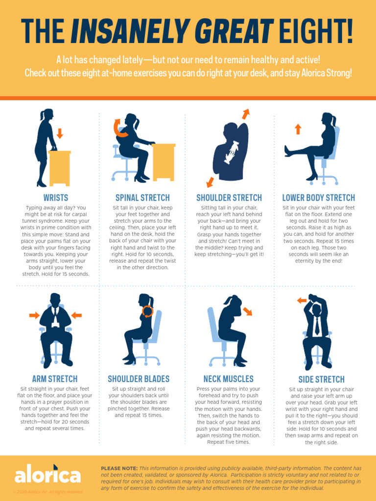 Get Ready To Desk-Ercise! | PDF