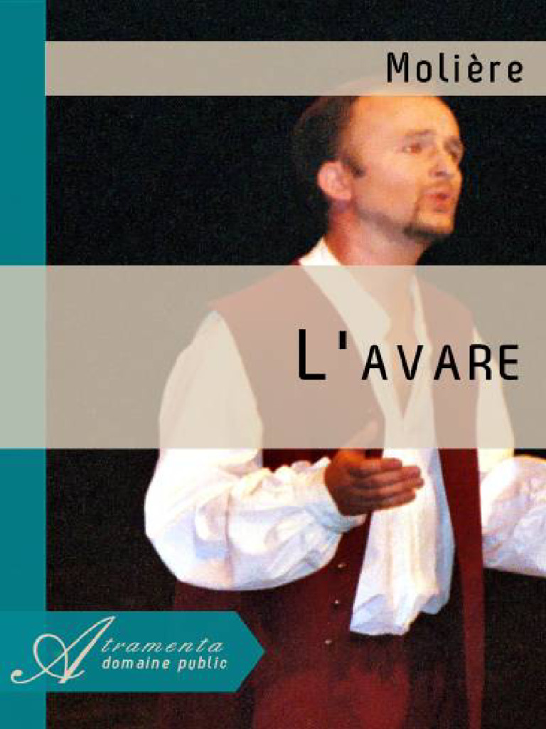 L'Avare - Moliere | PDF