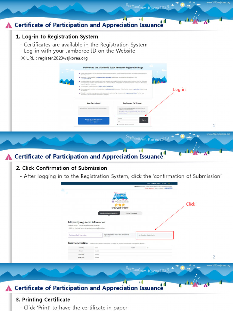 Appendix 24-2 Certificate Issuance Guideline (English) | PDF