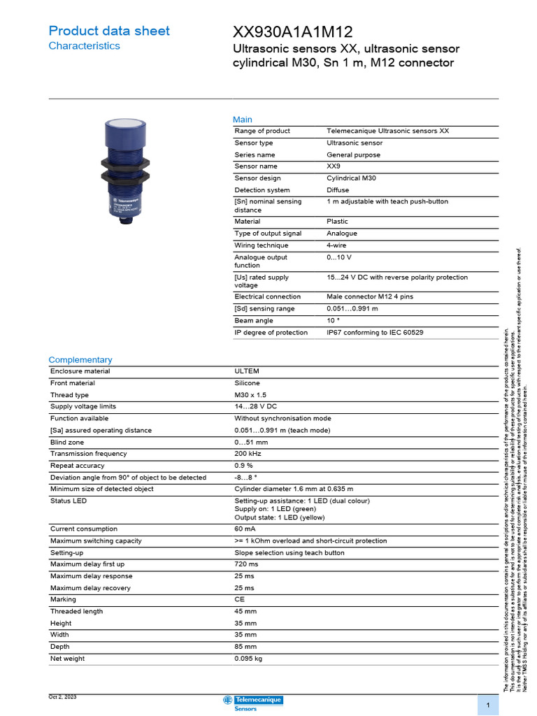 XX930A1A1M12 Document | PDF