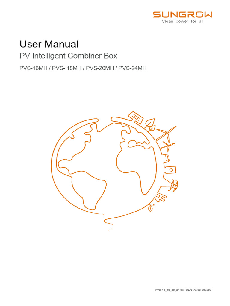 PVS-16MH User Manual Overview | PDF