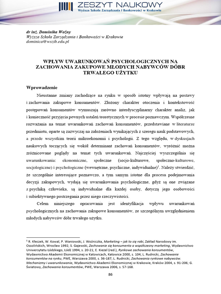 Wozny | PDF