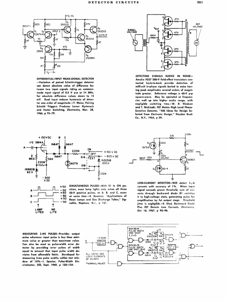 Electronic Circuits Manual - John Markus - 1971 - 3 - 10 | PDF