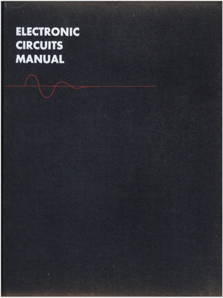 Electronic Circuits Manual - John Markus - 1971 - 1_10 | PDF