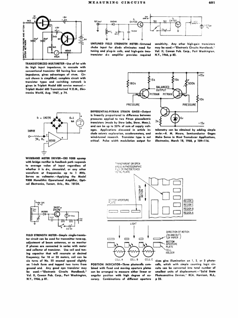 Electronic Circuits Manual - John Markus - 1971-5-10 | PDF