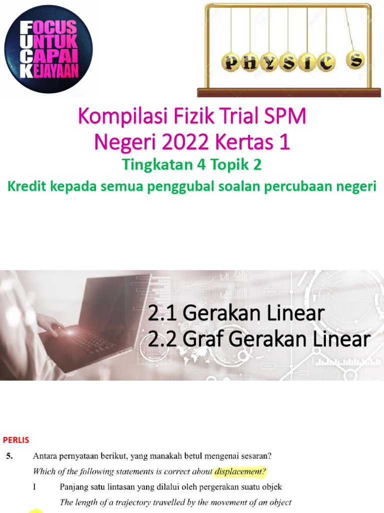 Flashcard Fizik T4 Bab 2 Daya & Graviti I | PDF