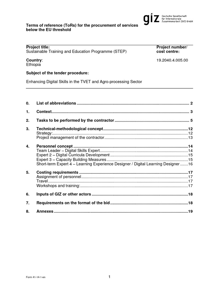 Form 41-14-1-En | PDF | Educational Technology | Vocational Education
