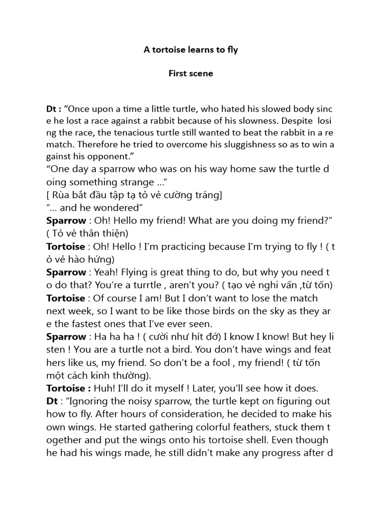 English Festival Script | PDF | Birds | Reptile