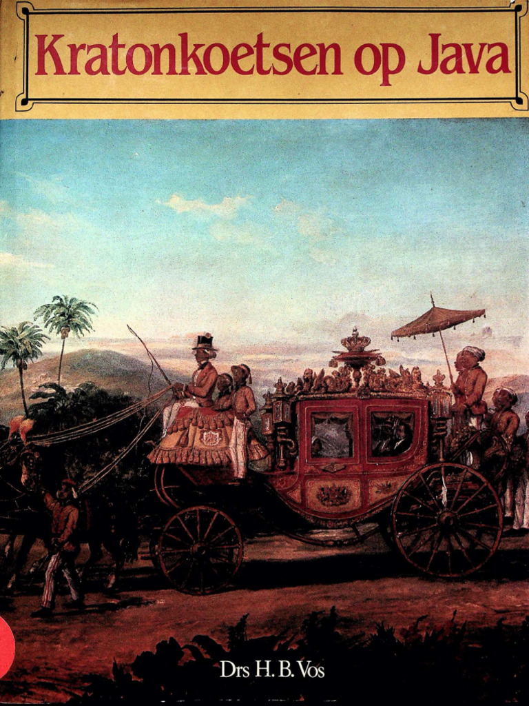 Kratonkoetsen Op Java | PDF