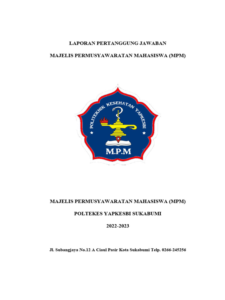 LPJ MPM 2023 | PDF