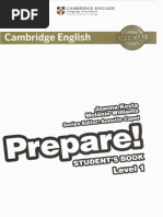 Prepare A2 Level 2 Workbook | PDF