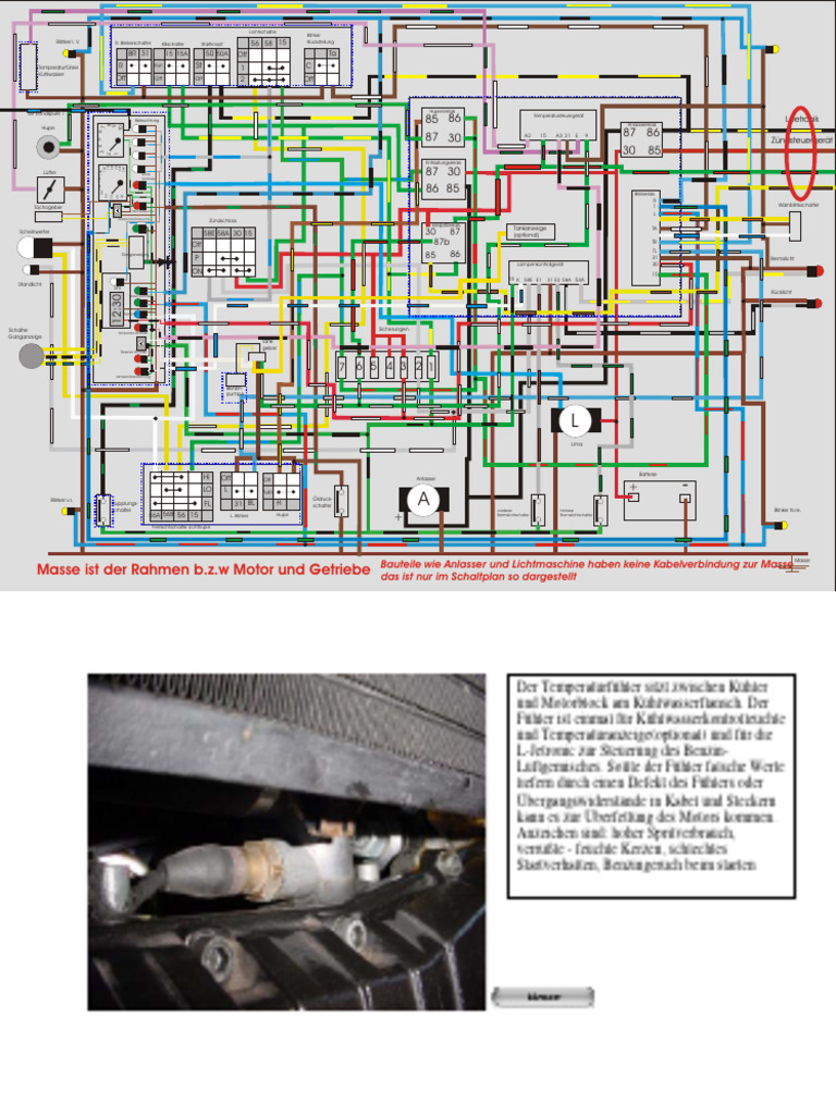 K75 Fahrwerkschaltplan | PDF