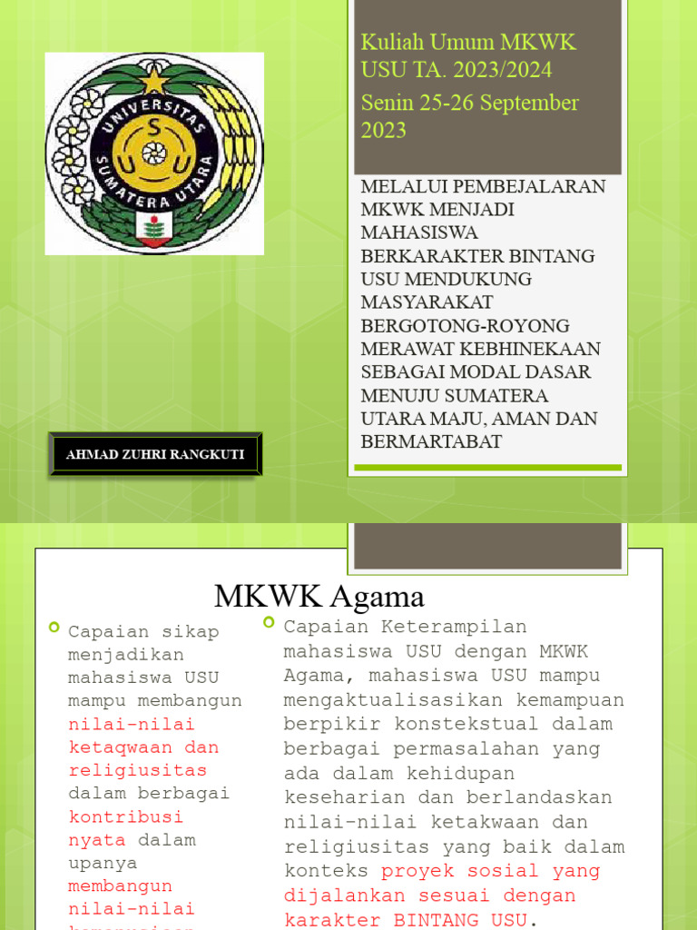 Agama MWKW 2023 | PDF