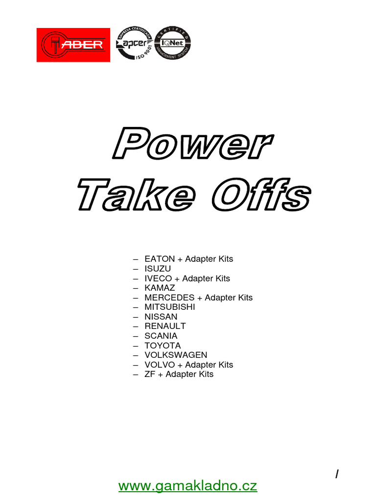 Katalog PTO | PDF