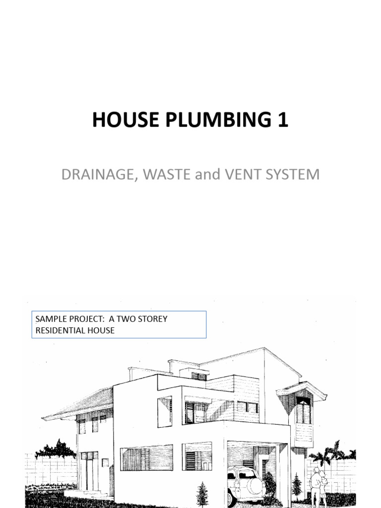 Residential Plumbing Guide | PDF