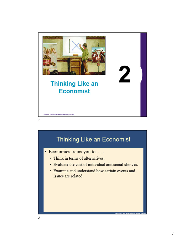 Economic Models | PDF