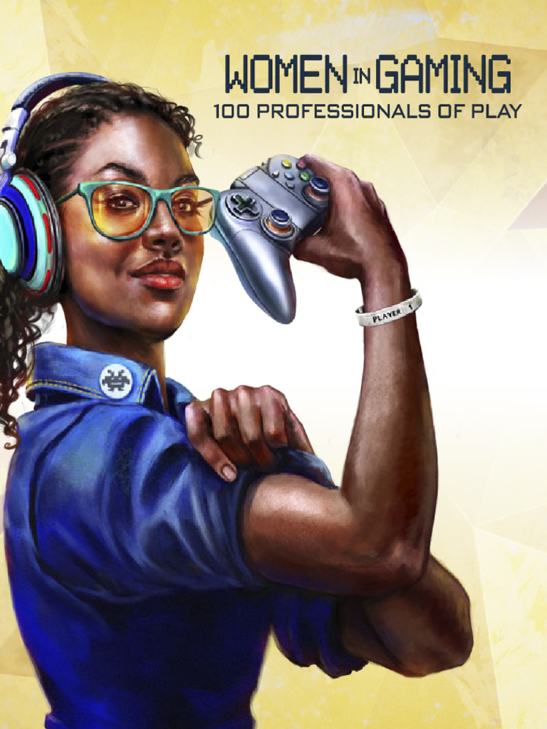 Women in Gaming 100 Professionals of Play by Meagan Marie Small ...