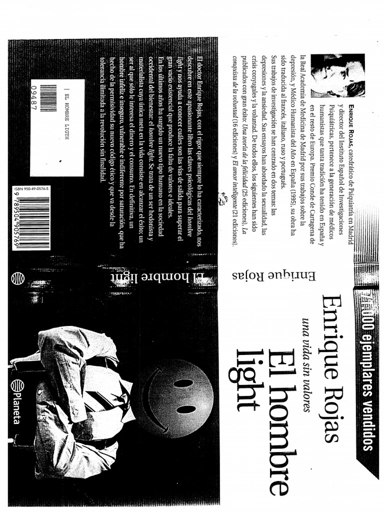 El Hombre Light. Enrique Rojas N | PDF