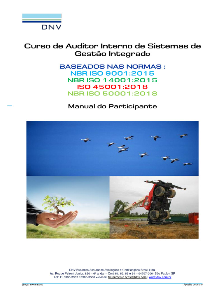 Apostila Do Aluno - DNV | PDF