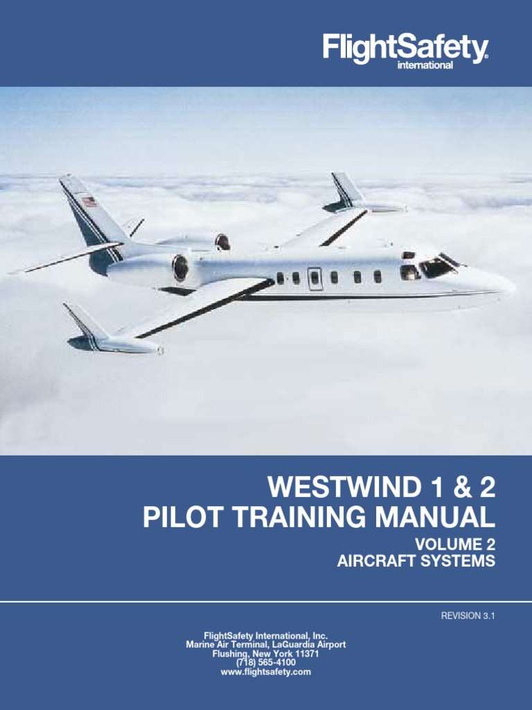 Pilot Training Manual WW 1124 Volume 2 | PDF