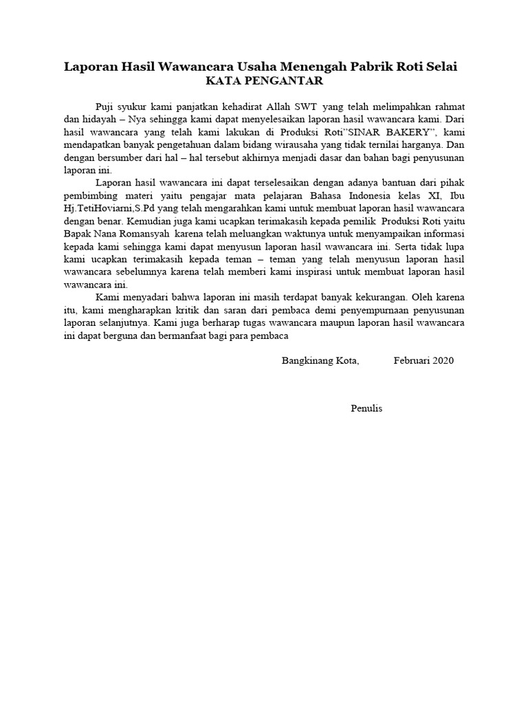 B.indo Proposal | PDF