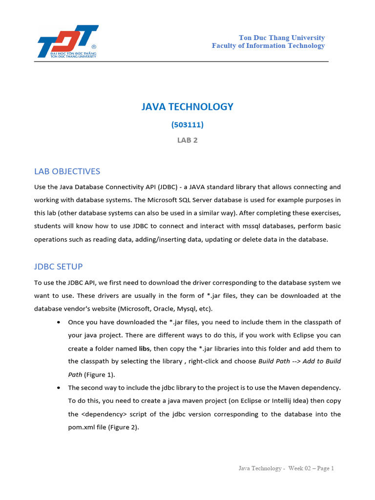 Lab 02 | PDF | Databases | Microsoft Sql Server