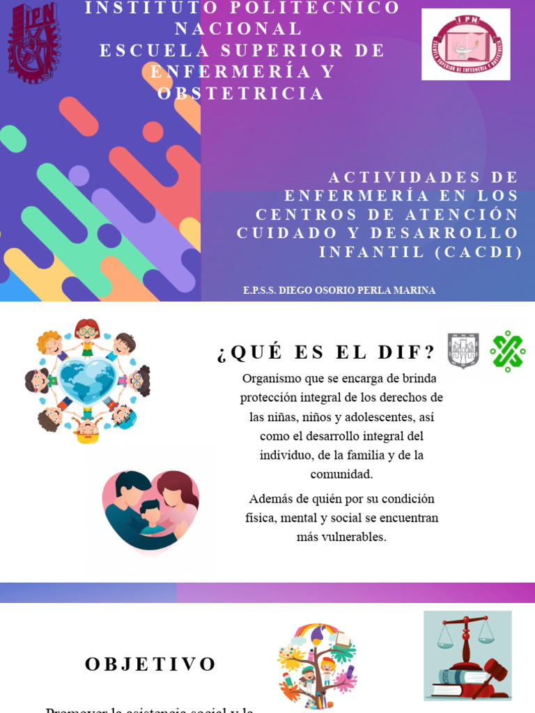 Actividades CACDI | PDF | Relaciones personales, crianza y desarrollo ...