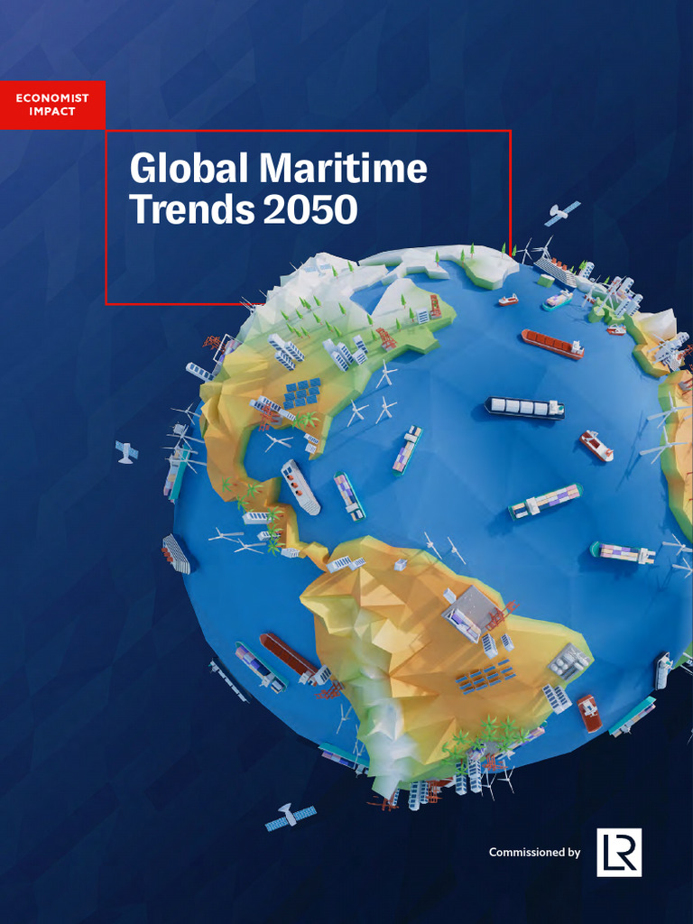 Global Maritime Trends 2050 Report | PDF