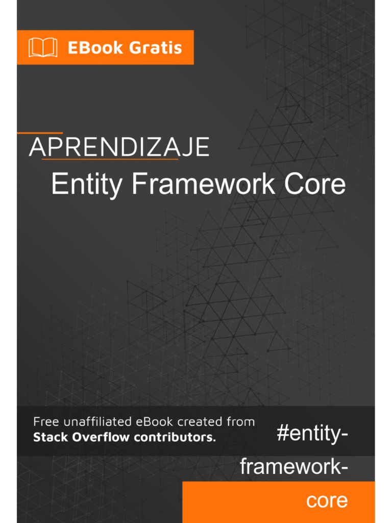 TUTORIAL Entity-Framework-Core-Es | PDF