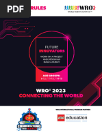 WRO-2025-RoboMission-Junior-Game-Rules | PDF | Rover (Space Exploration ...