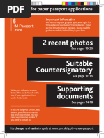 1st Referee Declaration MN1 | PDF | Passport | Public Law