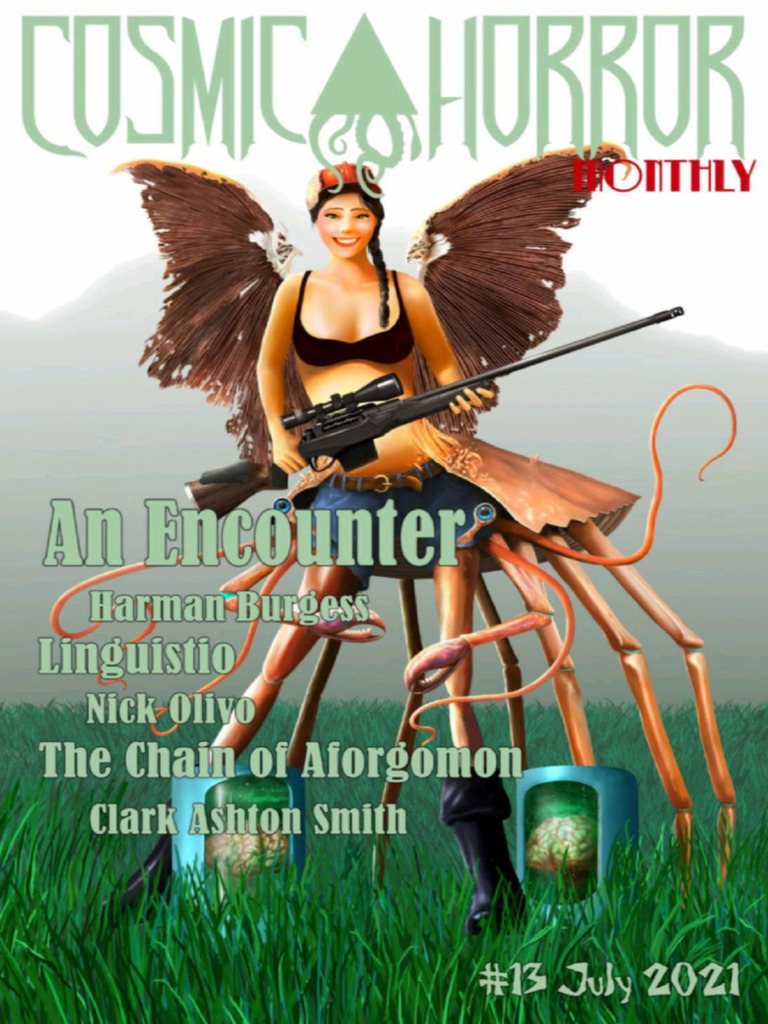 Cosmic Horror Monthly - July 2021 | PDF