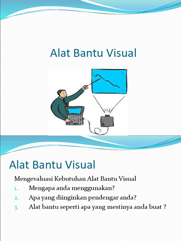12, Alat Bantu Visual | PDF | Seni | Komputer