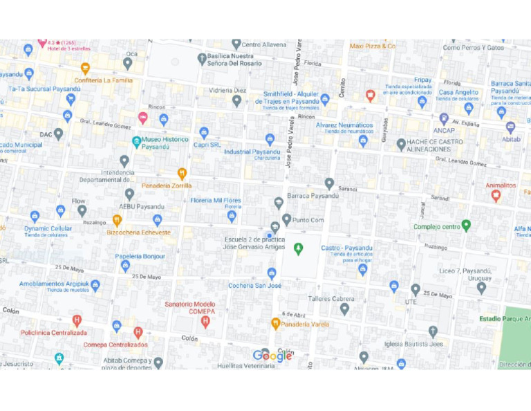 Mapa Grande | PDF