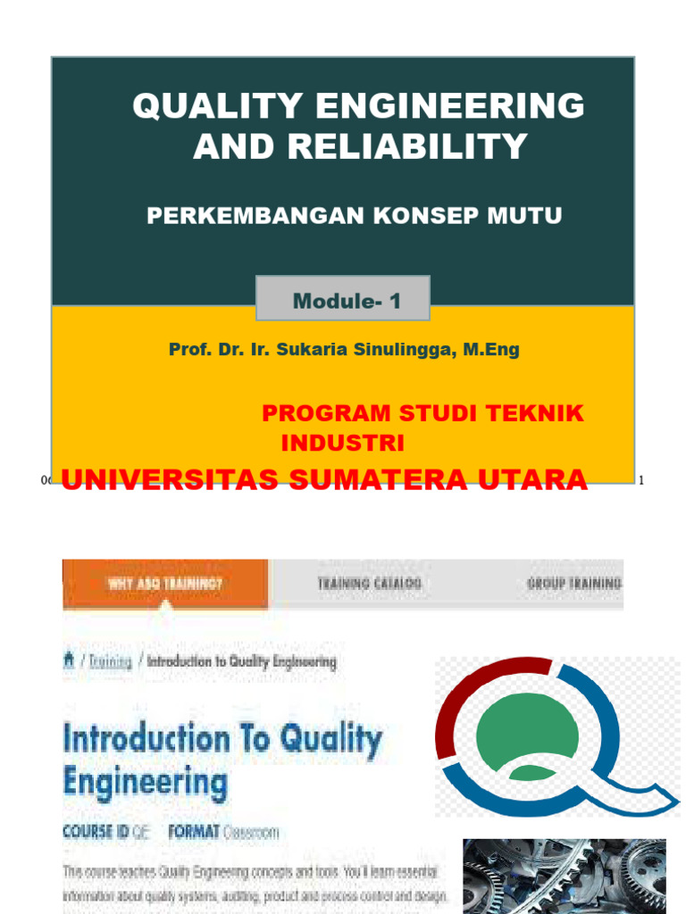 Rm-1 Conceptual of Quality Control | PDF