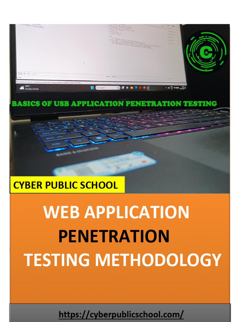 Pentest Application Web | PDF | Http Cookie | Penetration Test