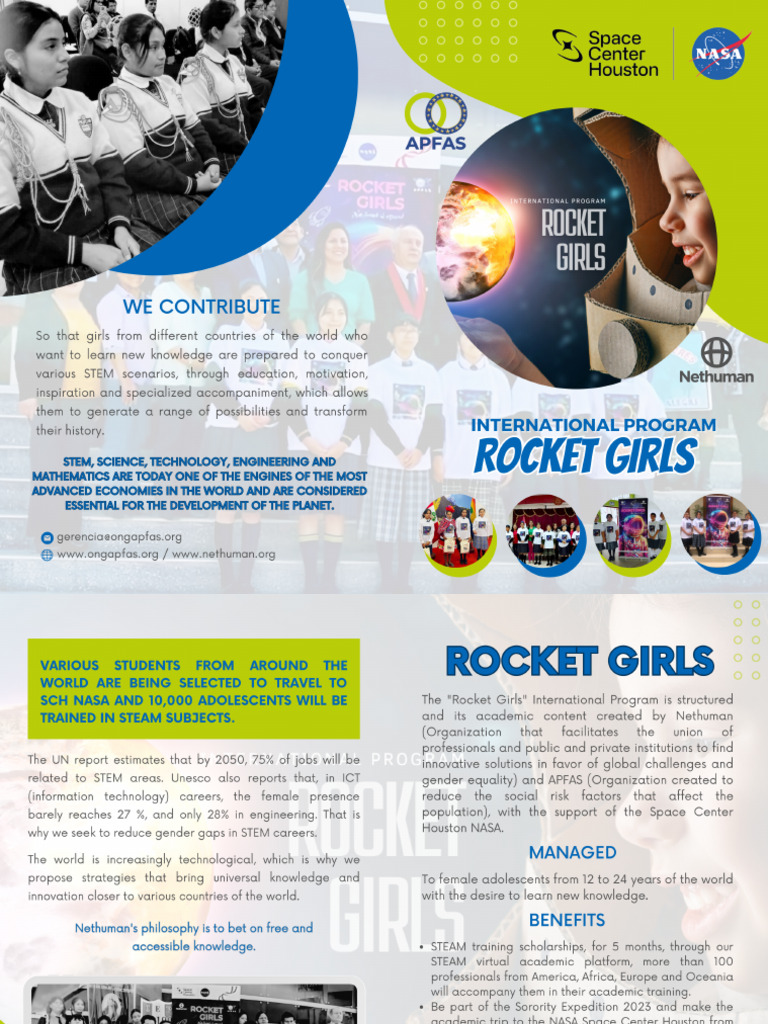 Rocket Girls - English Version | PDF