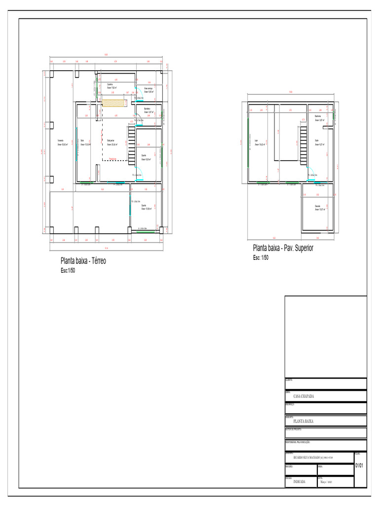 Arquitetônico-Layout1 | PDF