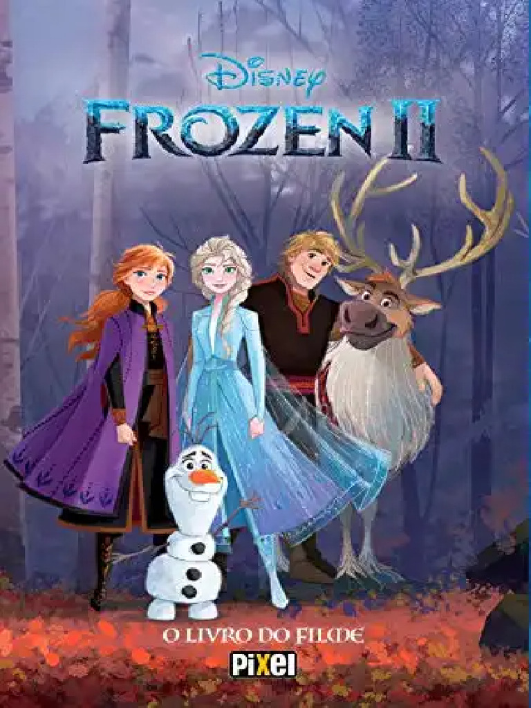 frozen-2-o-livro-do-filme-disney | PDF