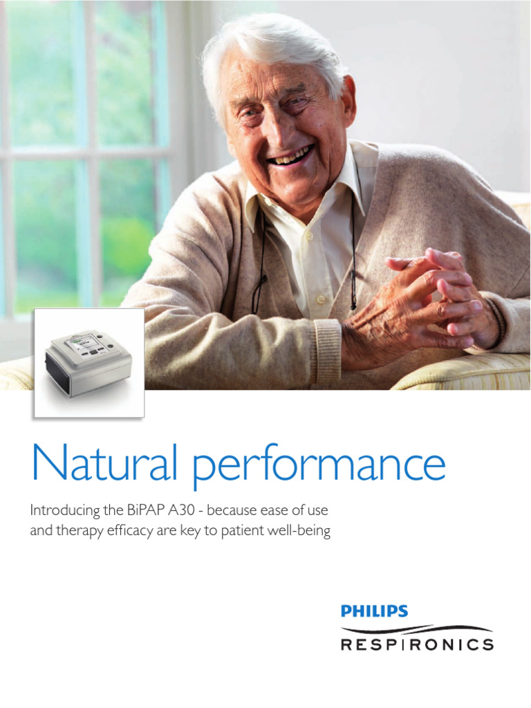 1093371-4106084 - BiPAPA30 - Brochure - IntEng (A30) | PDF