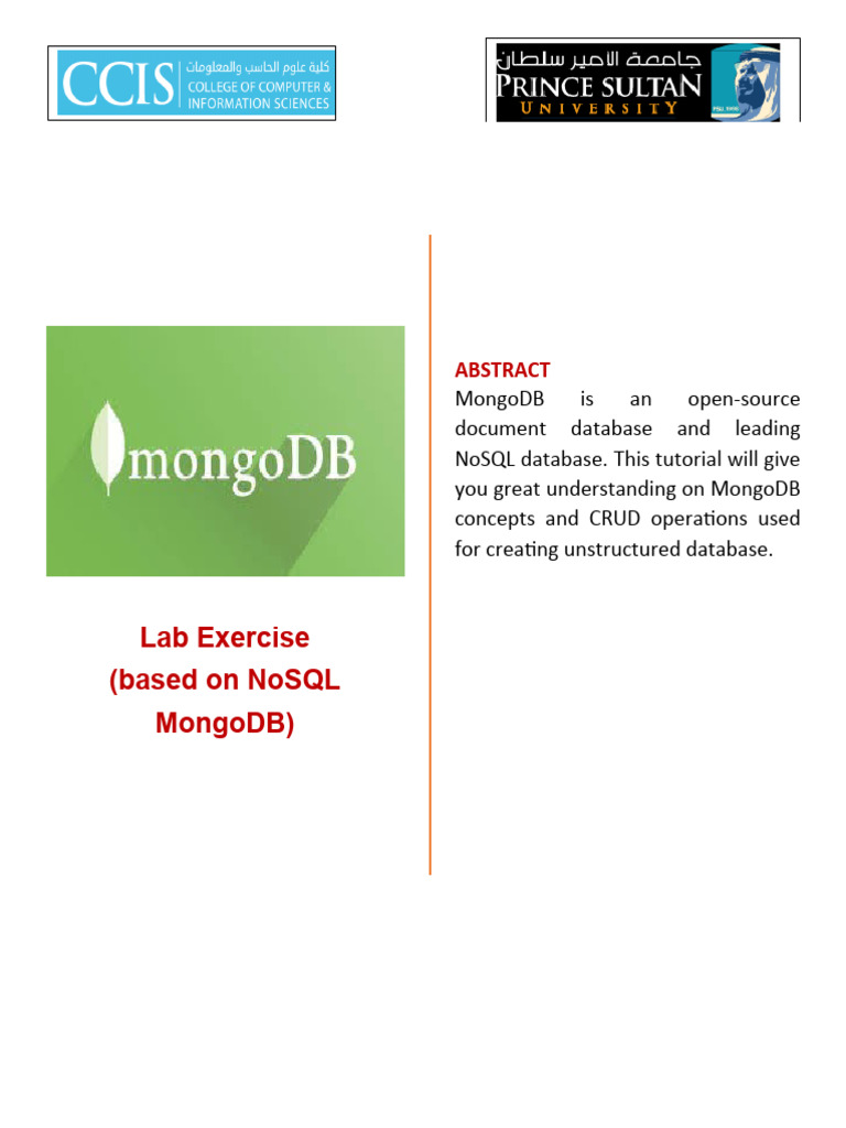 MongoDB Lab | Download Free PDF | Data Type | Mongo Db